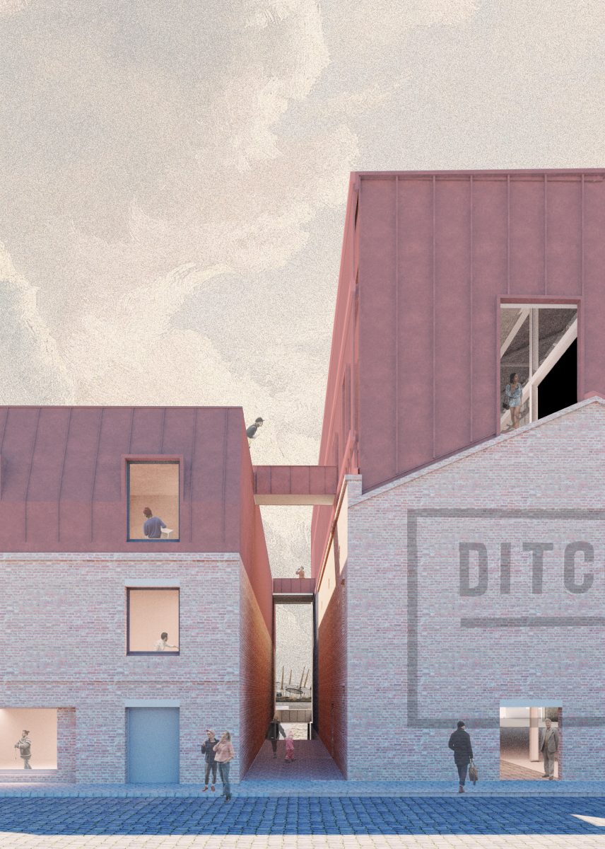 Dante Hall — The People's Peninsula – The London School of Architecture