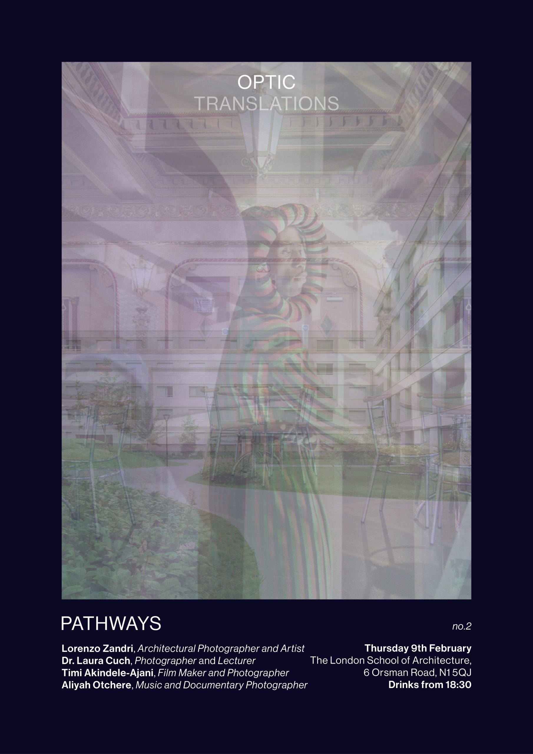 Pathways: Optic Translations – The London School of Architecture