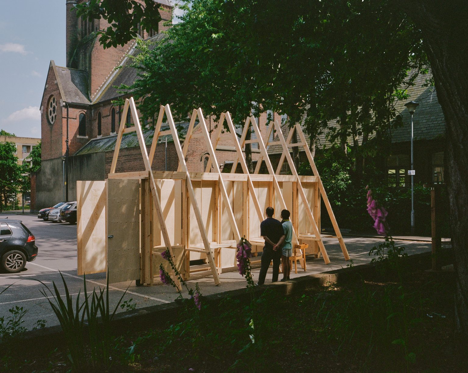 The Dalston Pavilion – The London School of Architecture